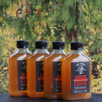 Fire Cider Canada | Apple Cider Vinegar with Raw Honey – Bee Mafia
